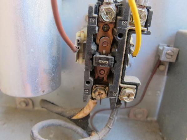 Air Conditioner Outside Unit Will Not Power On - DoItYourself.com ...