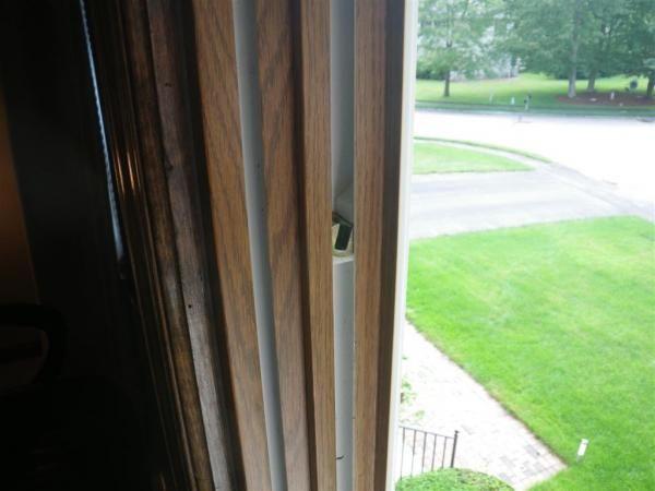 help me with setting the window back into tracks - DoItYourself.com ...