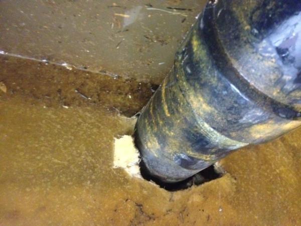 Garage floor drain - drain cut-out ? - DoItYourself.com Community Forums