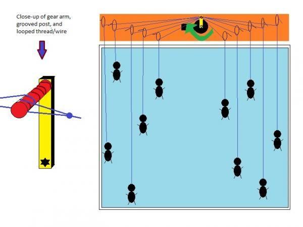 Gear Motor for Moving Window Display - DoItYourself.com Community Forums