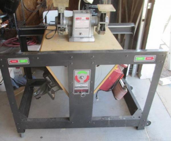 Craftsman rotary tool stand/table - DoItYourself.com Community Forums