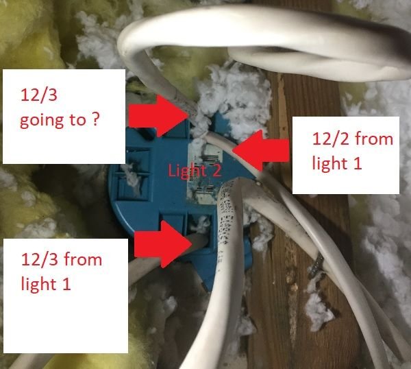 Switch to recess lighting - help with Romex - DoItYourself.com ...