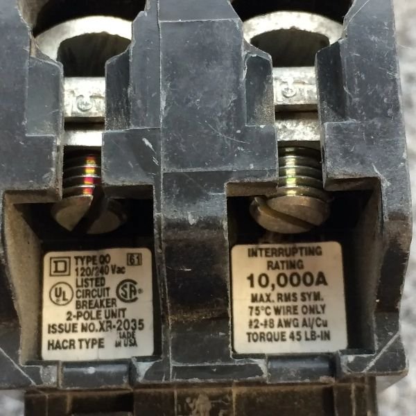 Re-Torquing Wire on EV Charger - Is This Safe? - DoItYourself.com ...