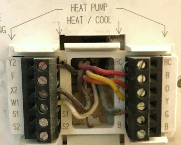 Hooking up Nest to Trane Heat Pump - DoItYourself.com Community Forums