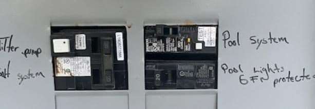 Pool pump filter tripping breaker when it turns off - DoItYourself.com ...