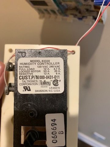 Connect Nest Thermostat to Humidity Control - DoItYourself.com ...