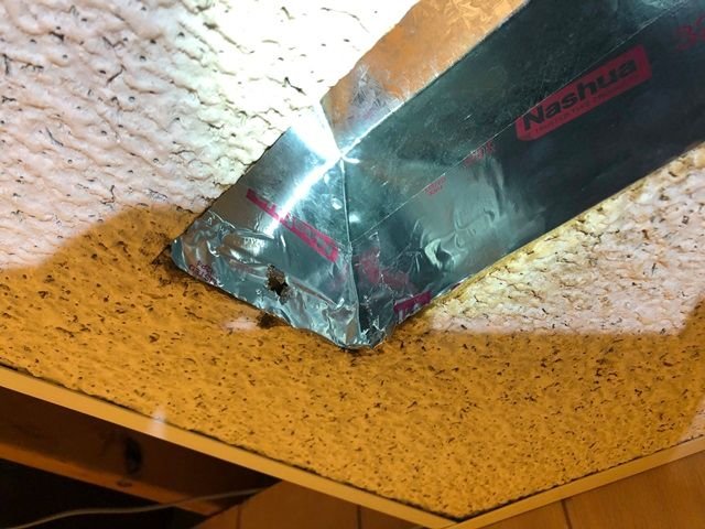 Sealing around ceiling register boots - DoItYourself.com Community Forums