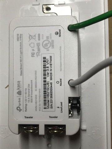 Wi-Fi Switch installation - DoItYourself.com Community Forums