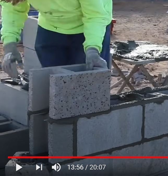 How to turn 45 degrees in block wall - DoItYourself.com Community Forums