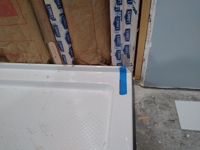Preparing backer board on bathroom wall for tiles, advice ...