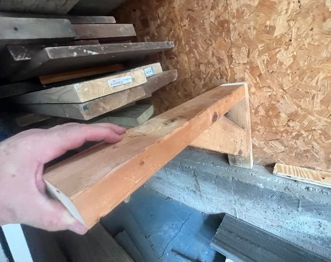 Attach support to 1/2" osb - DoItYourself.com Community Forums