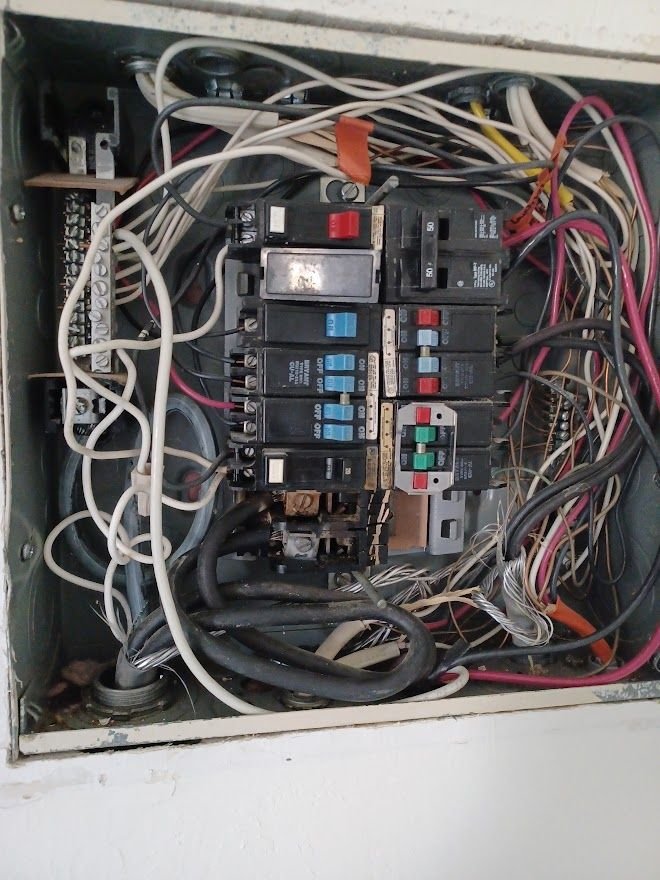 Overloaded Subpanel? - DoItYourself.com Community Forums