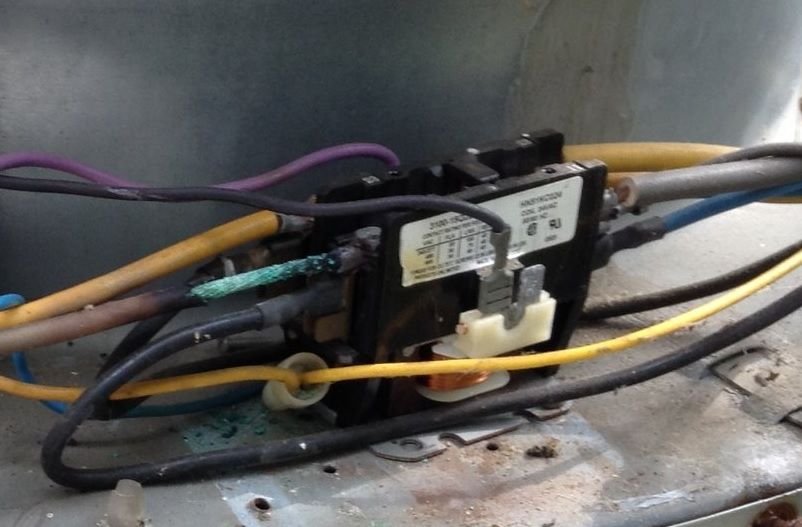 Old Carrier Outdoor Unit with very non-std wiring - DoItYourself.com ...