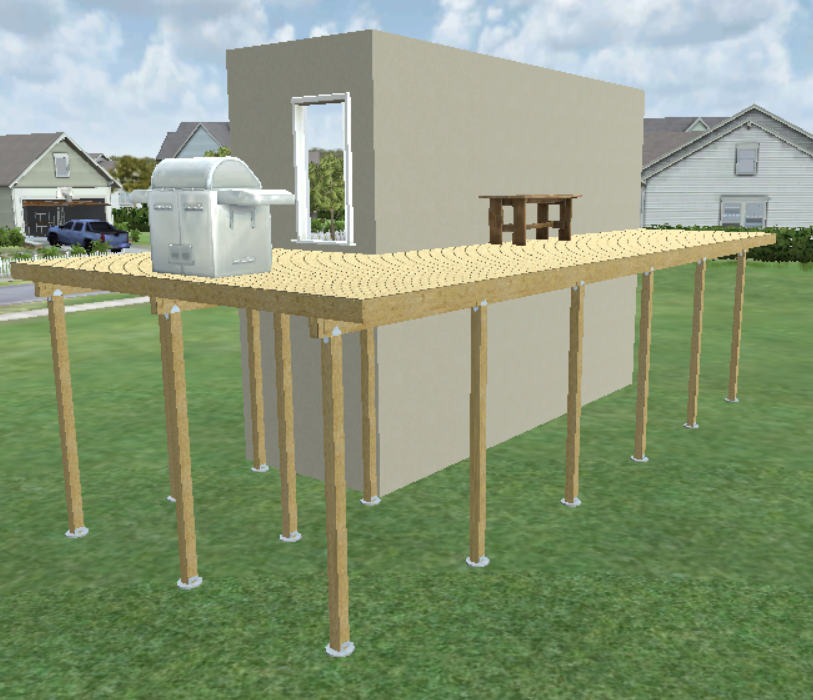 software for decks with different material options - DoItYourself.com ...