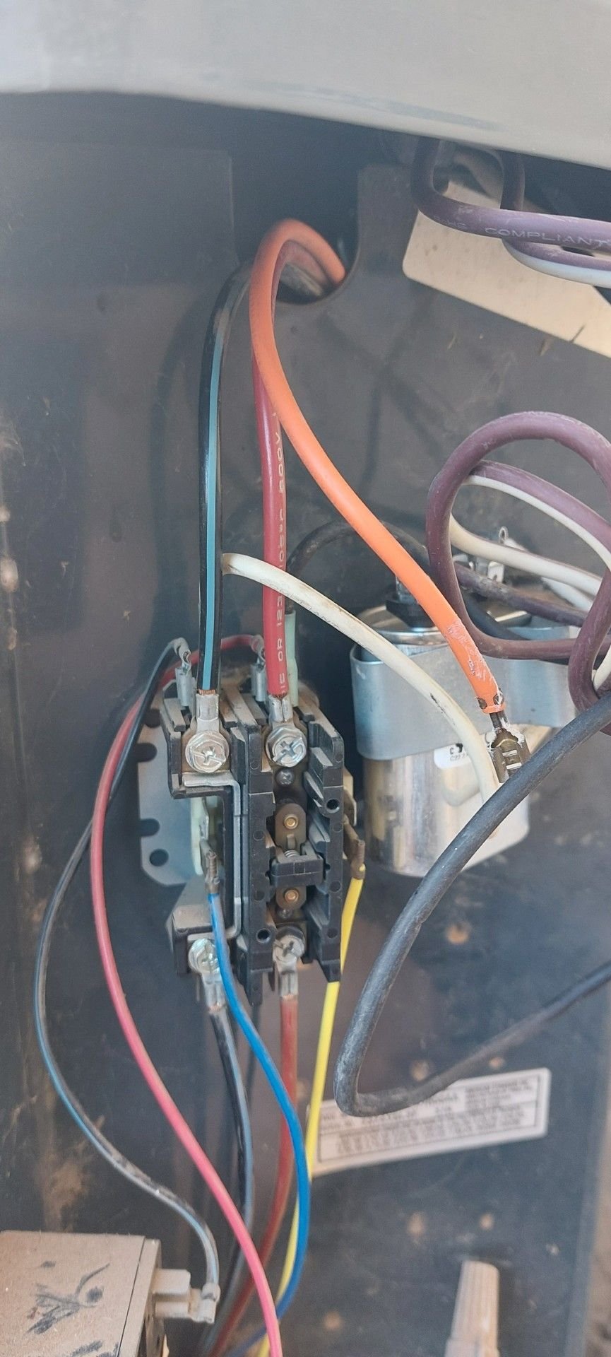 Trane Condenser wiring - DoItYourself.com Community Forums