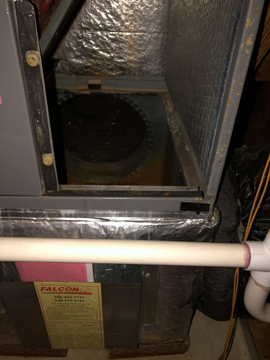 Attic heat pump rusting inside, how to fix/insulate? - DoItYourself.com ...