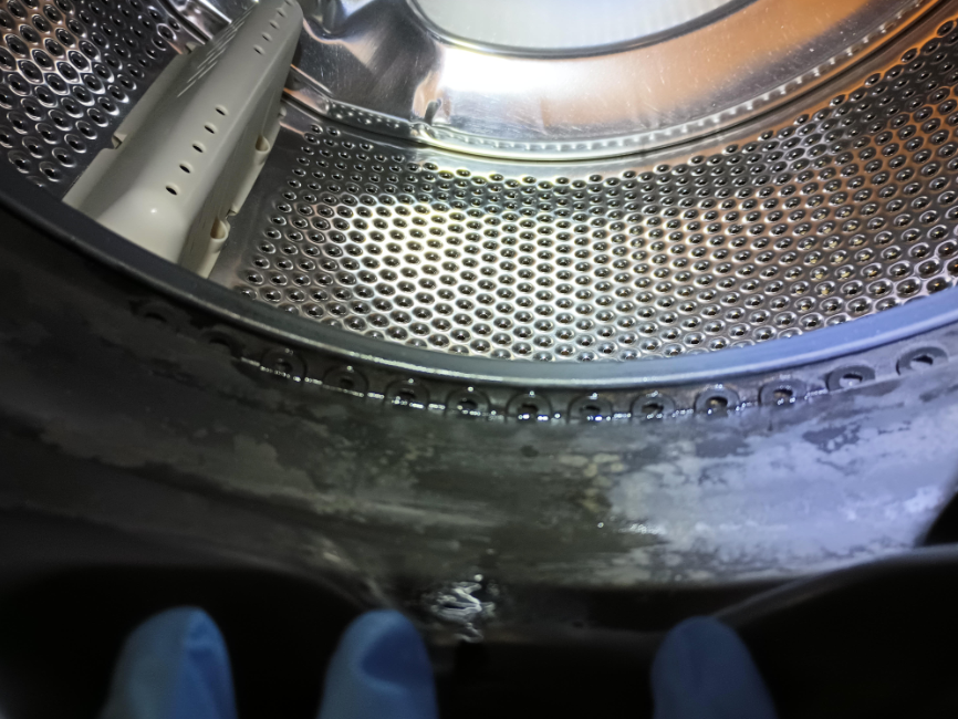Help! Endless scrud! Kenmore front loading washer 417.40412703 ...