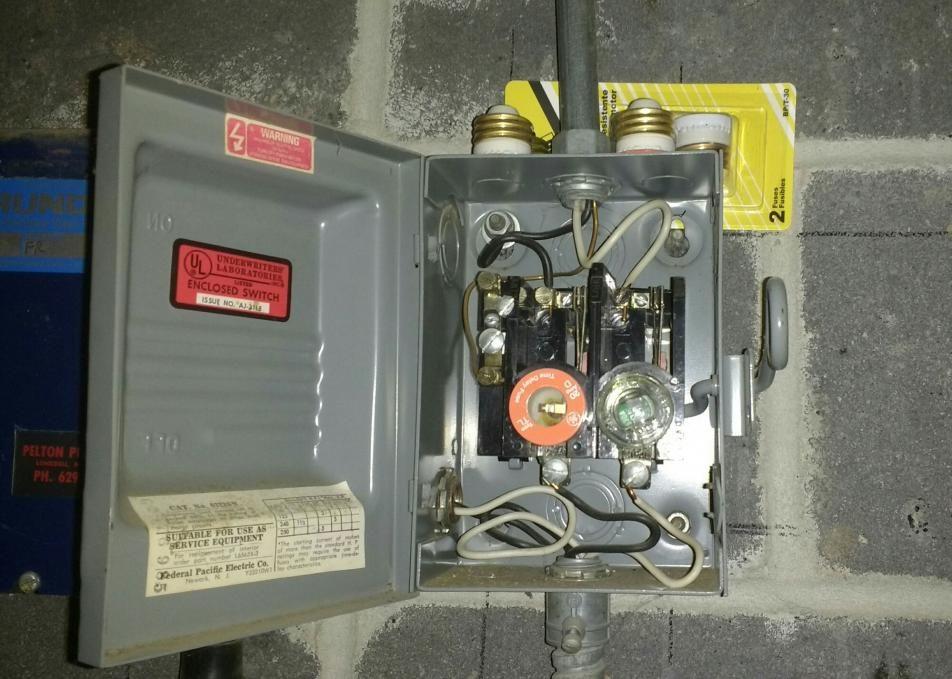 Replace well pump fuses with circuit breakers - DoItYourself.com ...