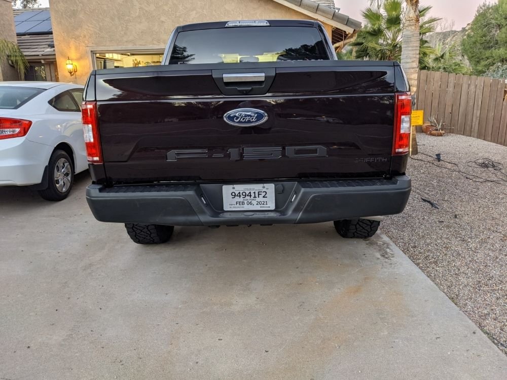 Chrome delete? - Ford F150 Forum - Community of Ford Truck Fans