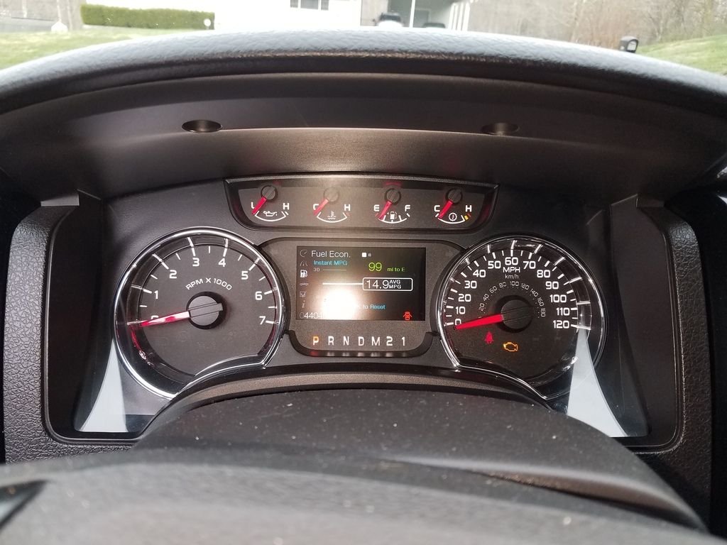Instant MPG gauge and wth it means - Ford F150 Forum - Community of ...