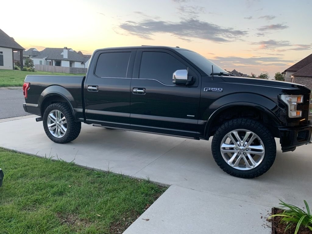 Tire Upgrade for 22” Limited Wheels - Ford F150 Forum - Community of ...