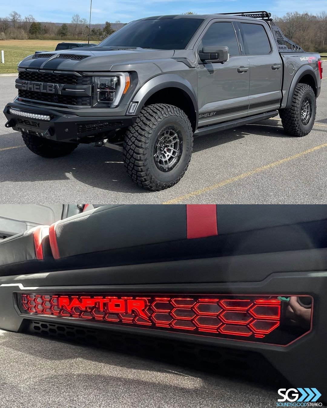 021 Shelby Baja Raptor Custom Stereo Upgrade just completed! - Ford ...