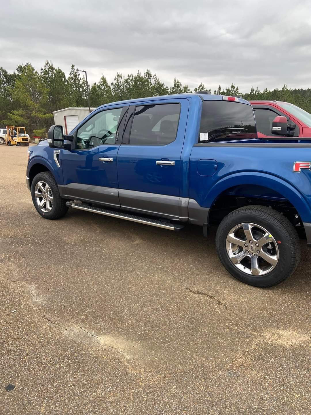 Atlas Blue with secondary color Carbonized Gray? - Ford F150 Forum ...