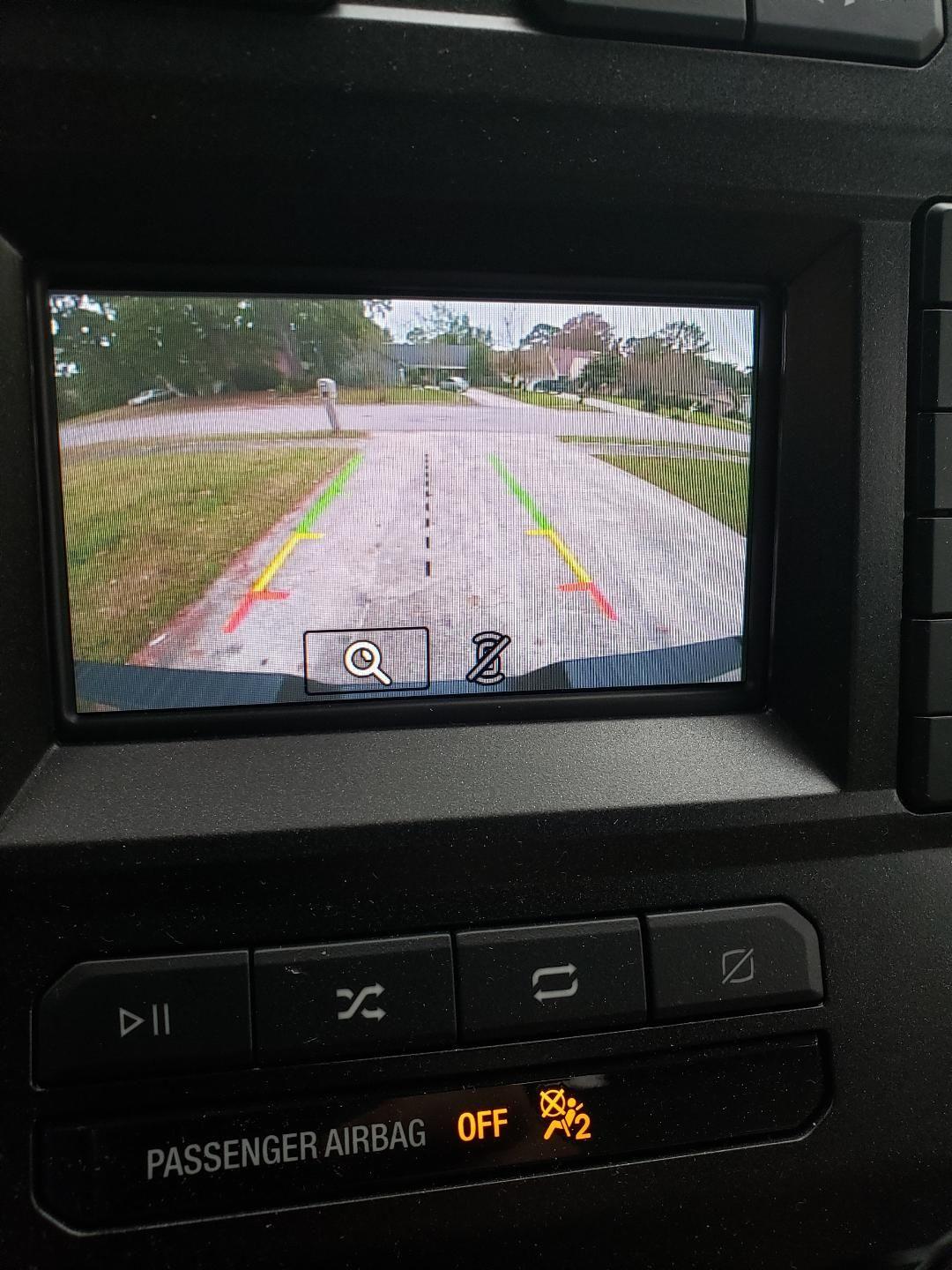 2018 xlt BU camera symbol? - Ford F150 Forum - Community of Ford Truck Fans