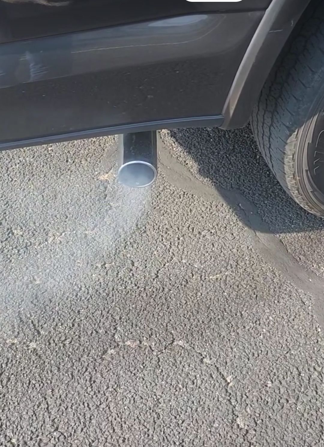 Smoke coming from tailpipe - Ford F150 Forum - Community of Ford Truck Fans