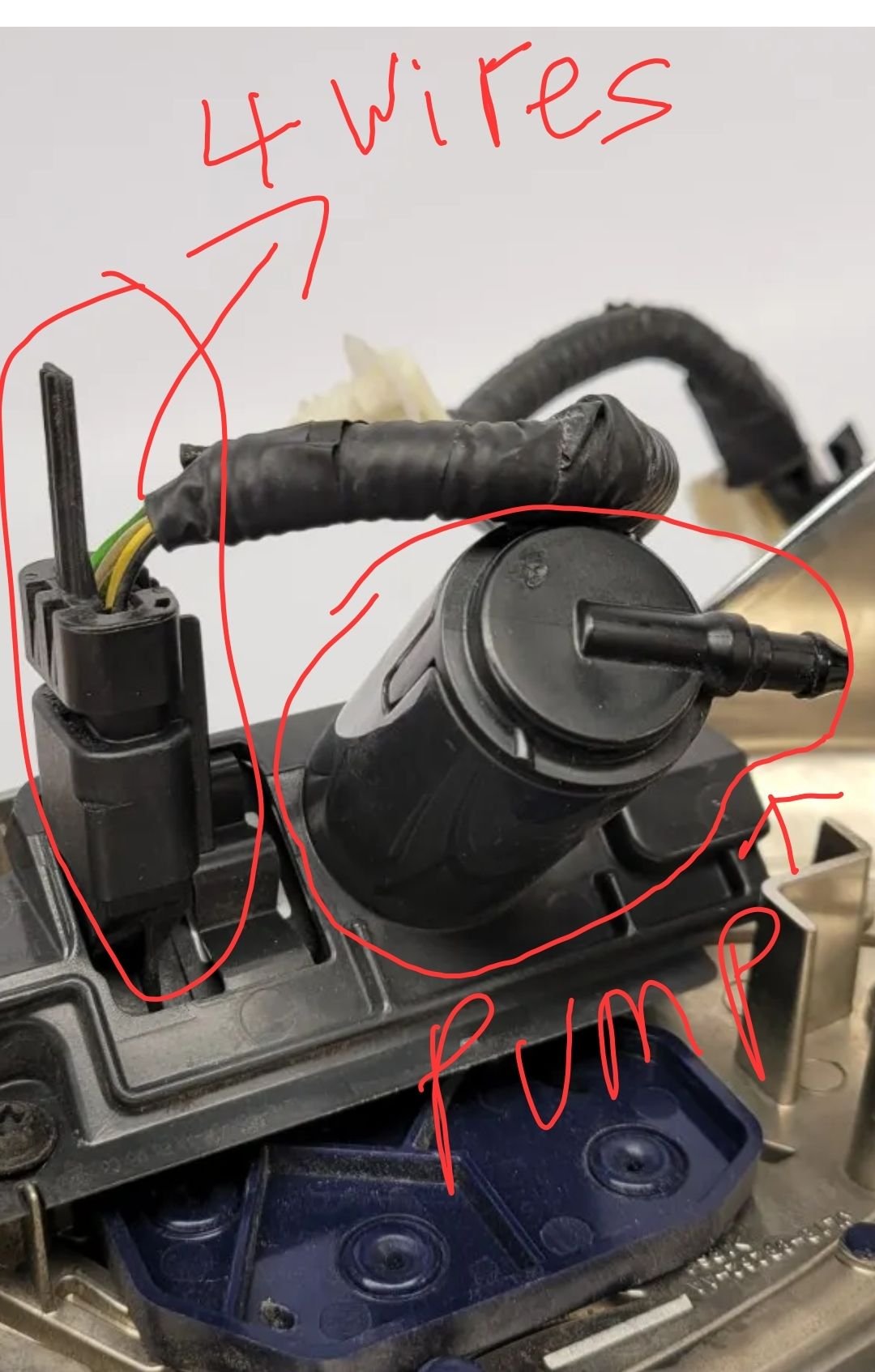 Front camera emblem and washer help. - Ford F150 Forum - Community of ...