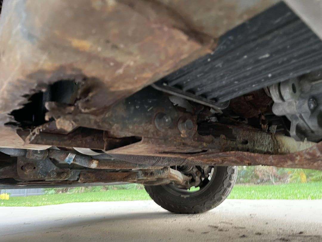 Rust Belt States- Check Your Frames - Ford F150 Forum - Community of ...