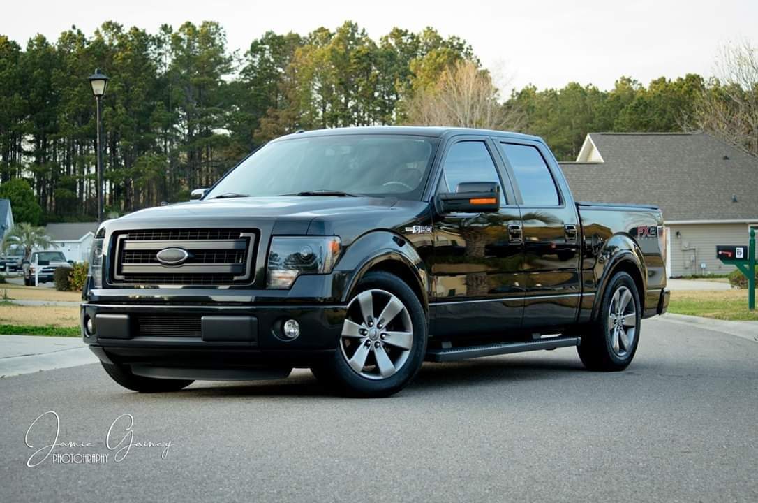 Squeaking noise after Belltech 3-5 drop. - Ford F150 Forum - Community ...
