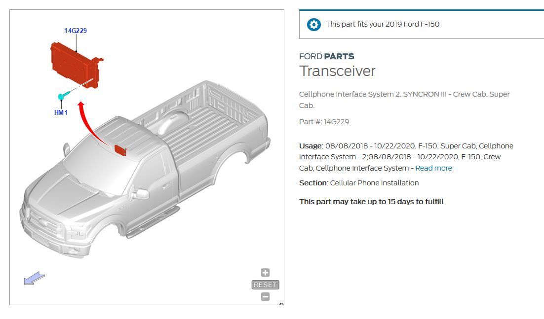 F150 is it a TCU or a TRANSCIEVER? - Page 2 - Ford F150 Forum ...