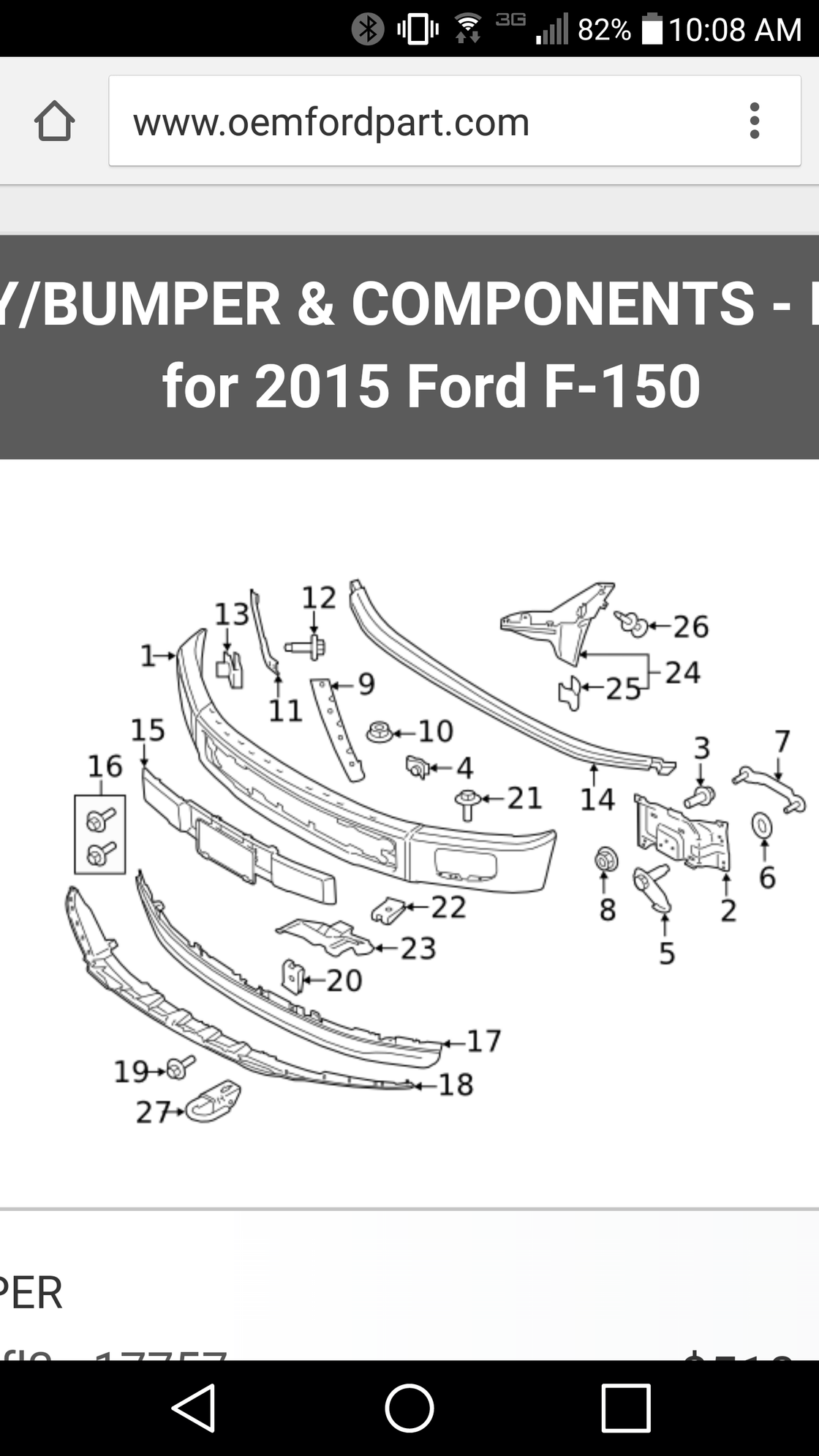 Help with Front Bumper - Ford F150 Forum - Community of Ford Truck Fans