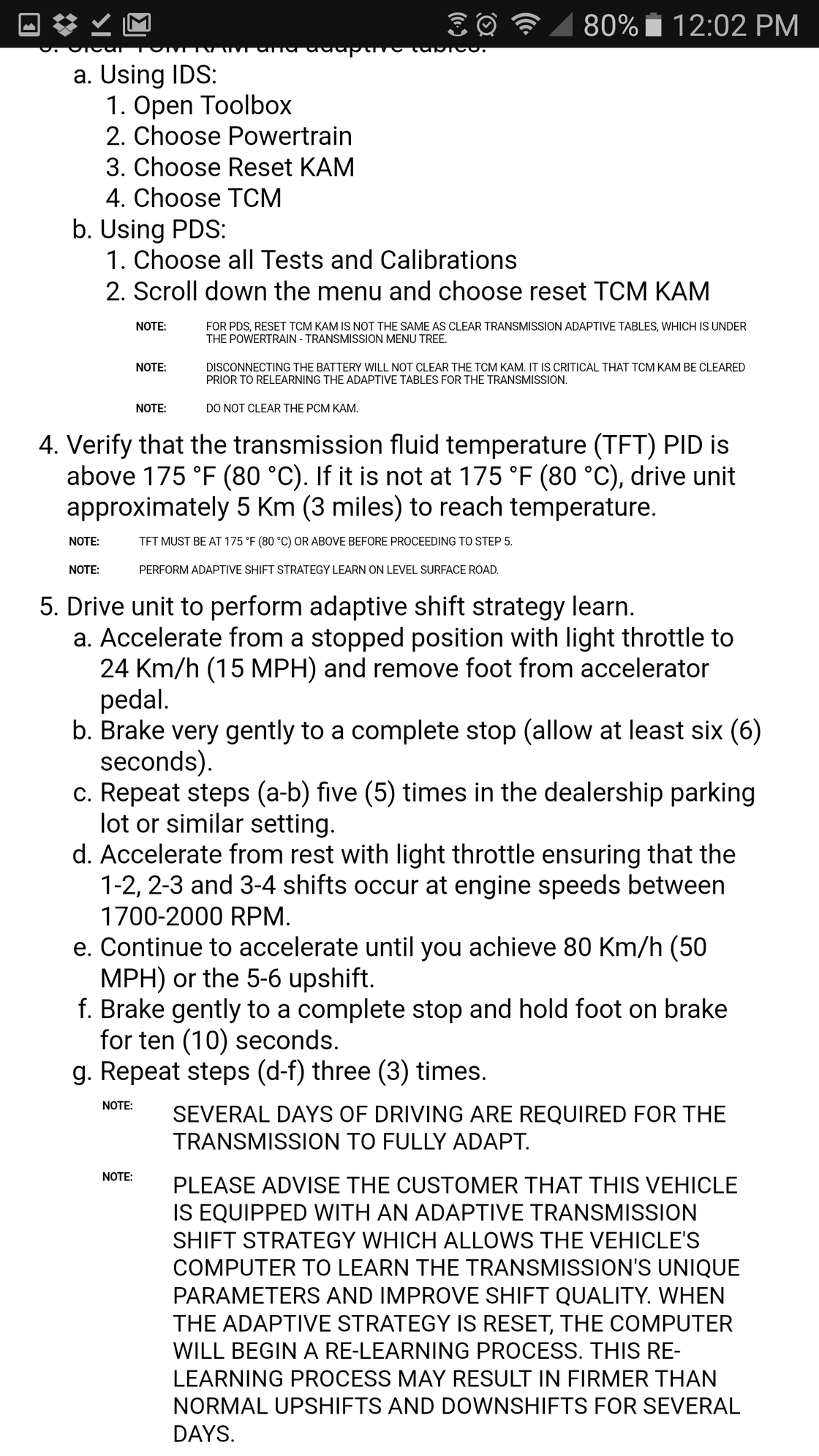 Help...2009 6R80 issues - Ford F150 Forum - Community of Ford Truck Fans
