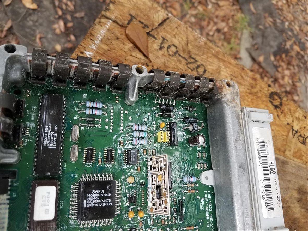 Motocraft ICM Fender Mount w/ heatsink black or grey??. Others - Ford ...