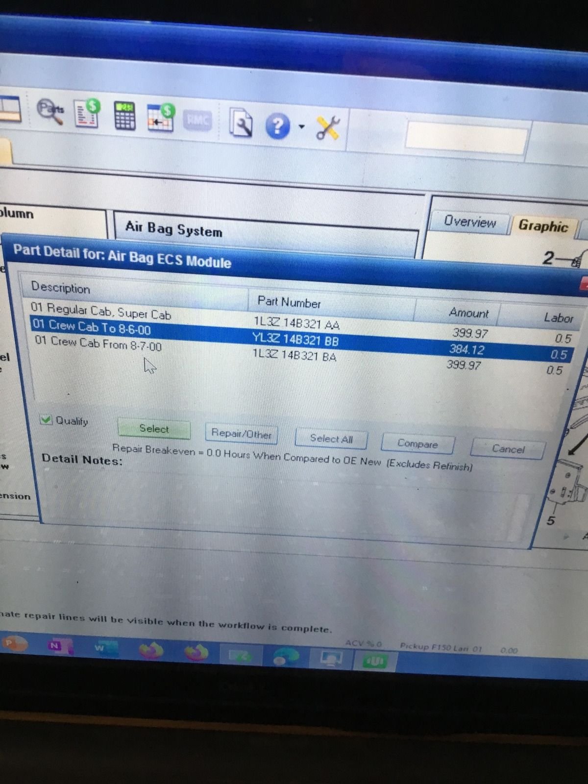 SRS Module - Replacement Q's - Ford F150 Forum - Community of Ford ...