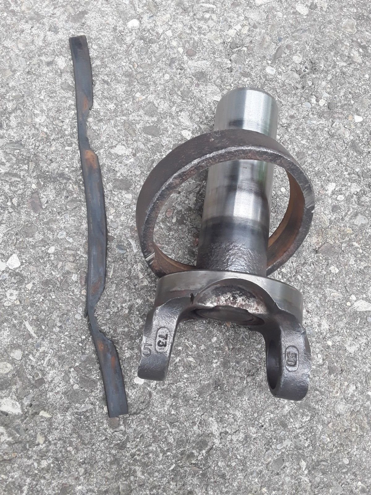 Drive shaft front coupling - educate me - Ford F150 Forum - Community ...