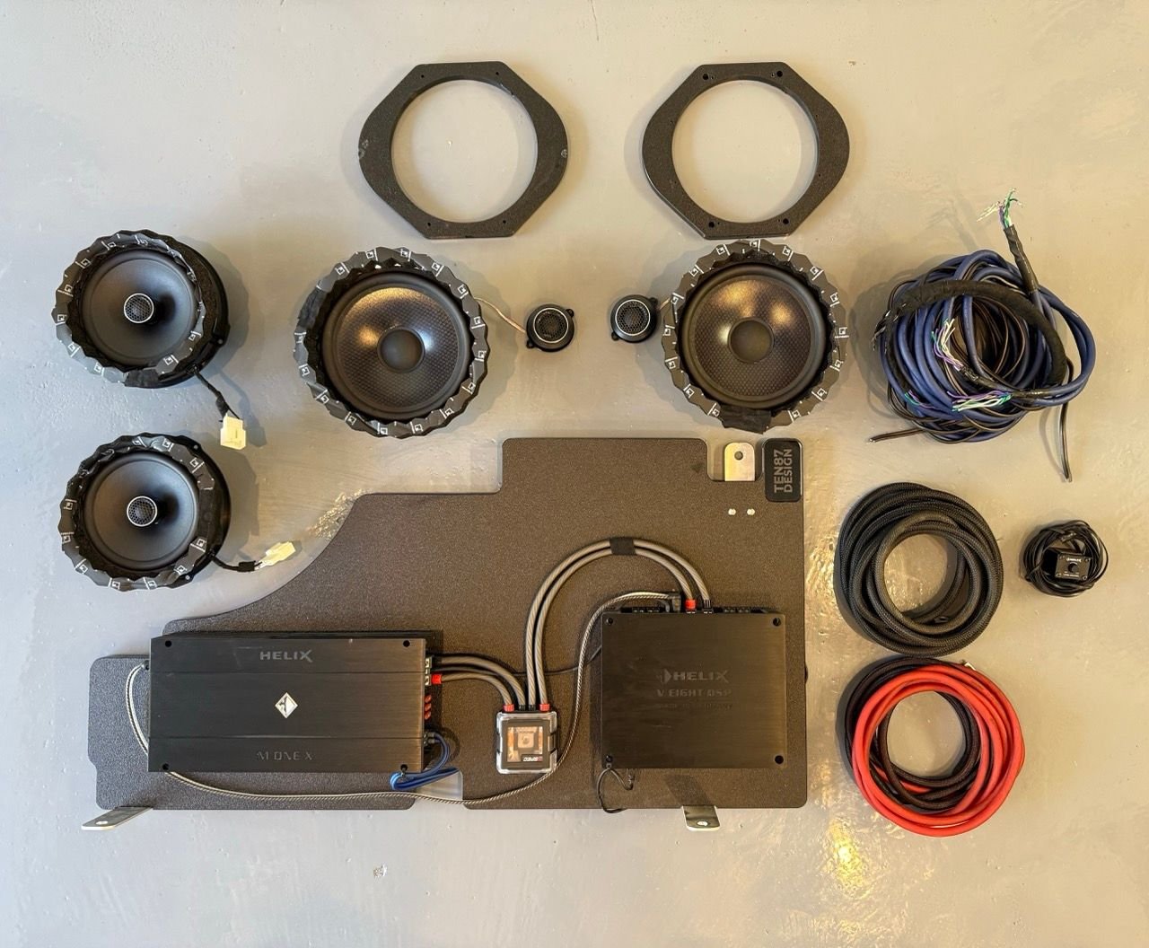 Southwest 2015-2020 F150 complete system (Helix V Eight MK2, Helix M ...