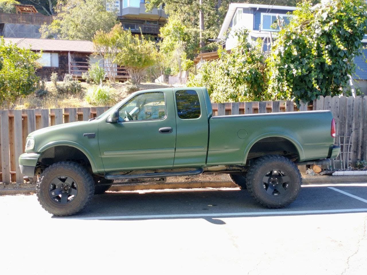 1999 XLT F-150 - Army Green Matte - Ford F150 Forum - Community of Ford ...