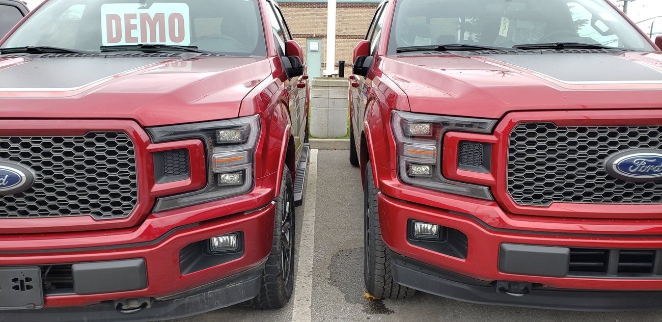 Rapid Red versus the old Ruby Red - Ford F150 Forum - Community of Ford ...