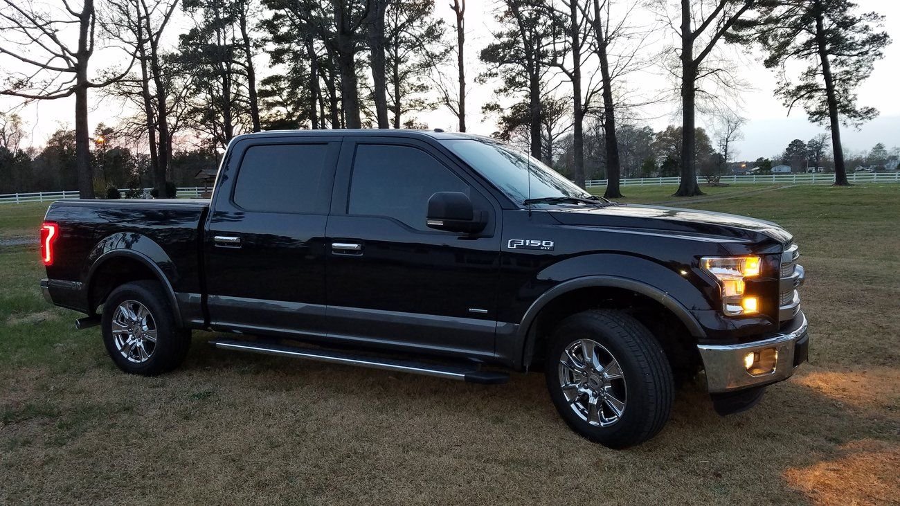 2018 XLT Fx4 Ruby Red/ Magnetic accent build - Page 13 - Ford F150 ...