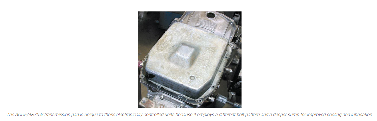 95' F150 Transmission Pan Help - Trans Code: U - Ford F150 Forum ...