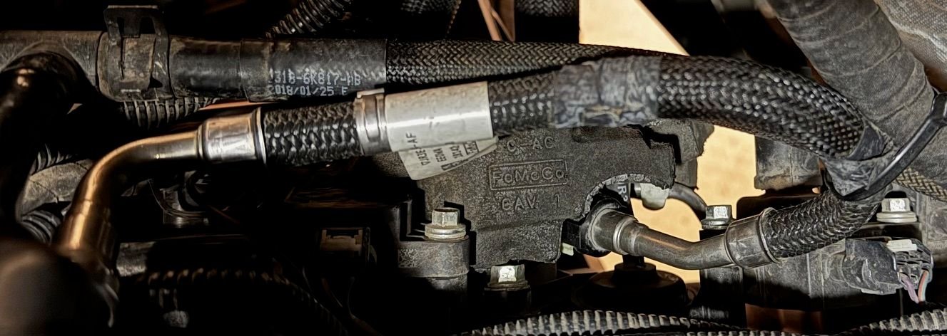 5.0 Fuel rail pressure rises dramatically after shut down - Ford F150 ...