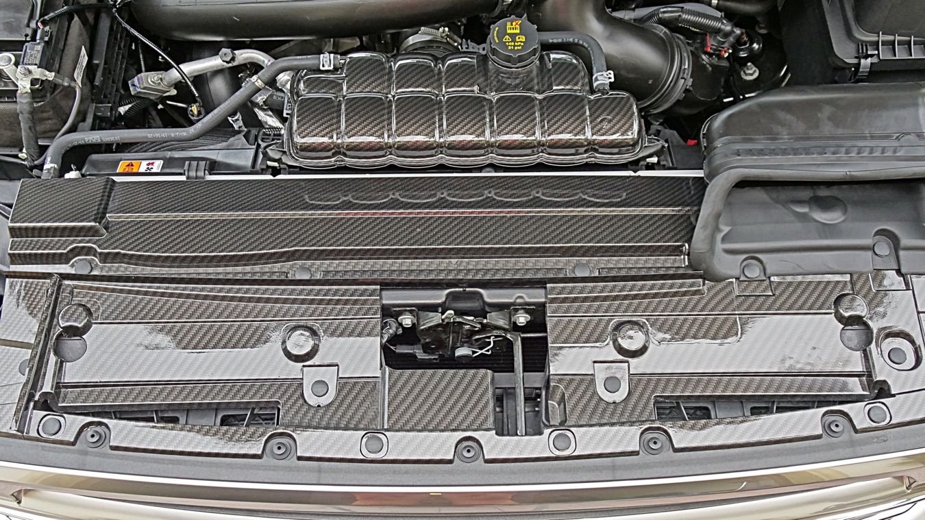 Enhance the Dull Engine Bay with CarbonFiber Dipping, Engine Dress-up ...