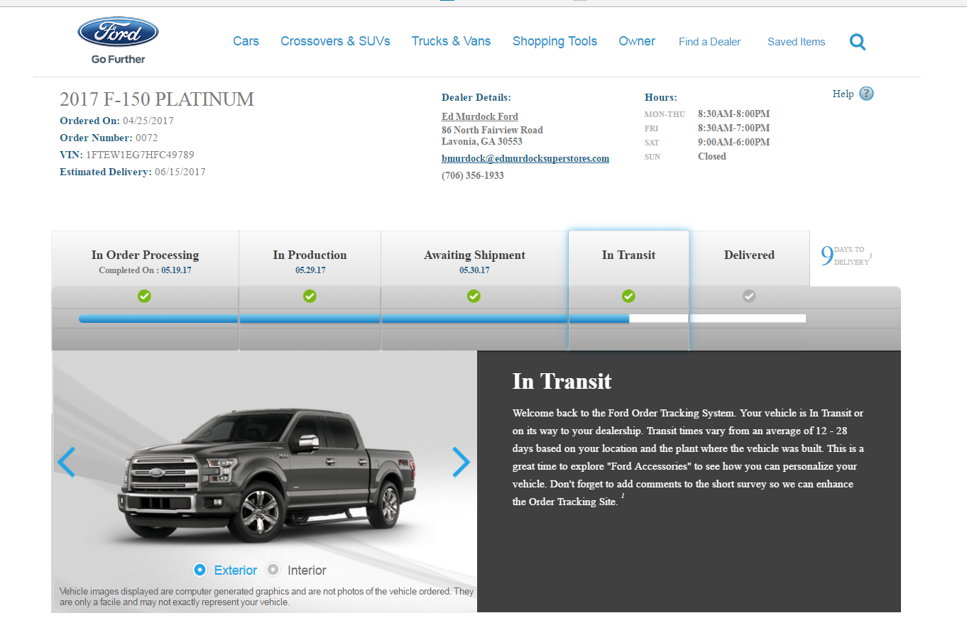 Tracking Thread!! VIN's with Build Dates - Page 891 - Ford F150 Forum ...