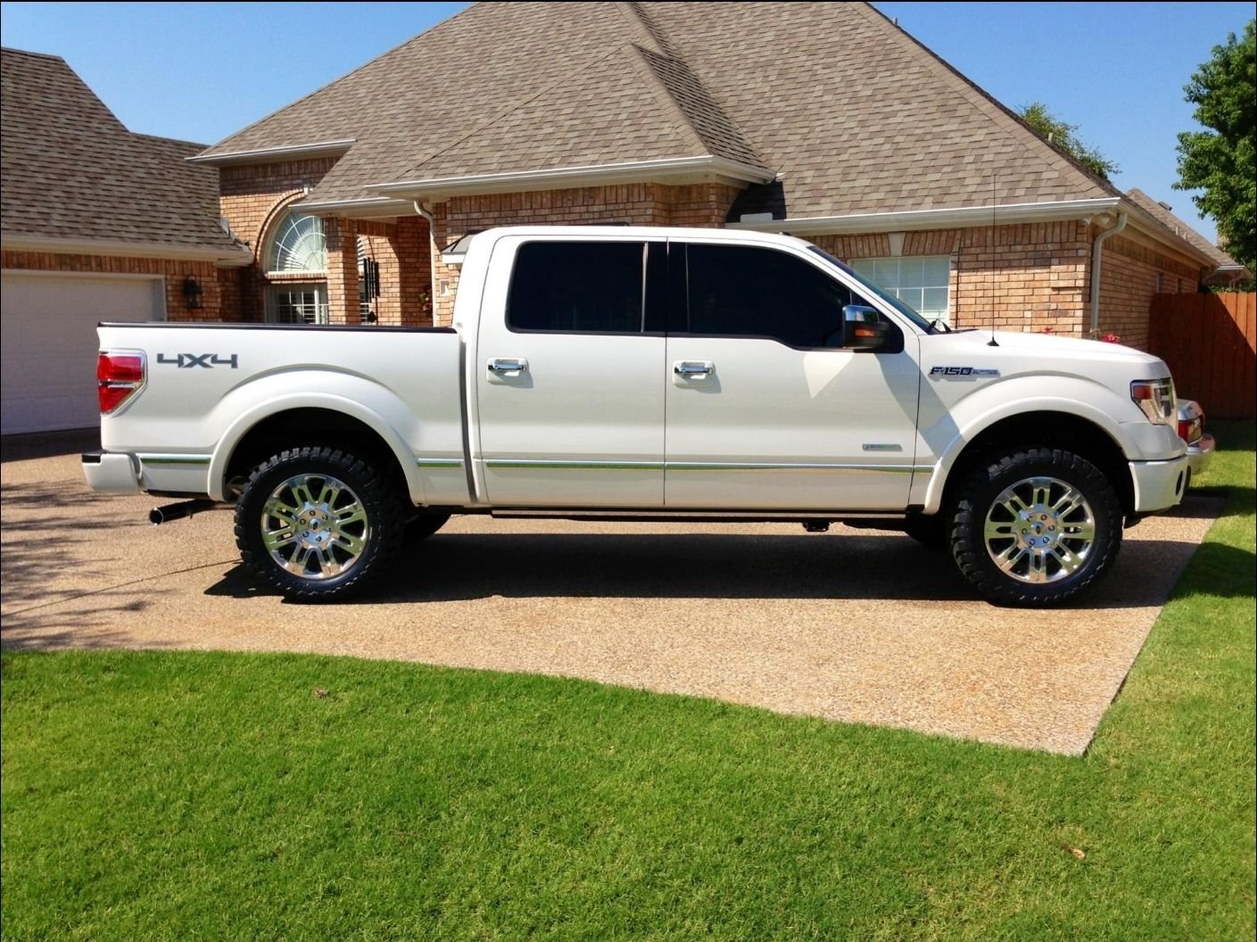 Leveling kit w/ 35’s?? - Ford F150 Forum - Community of Ford Truck Fans