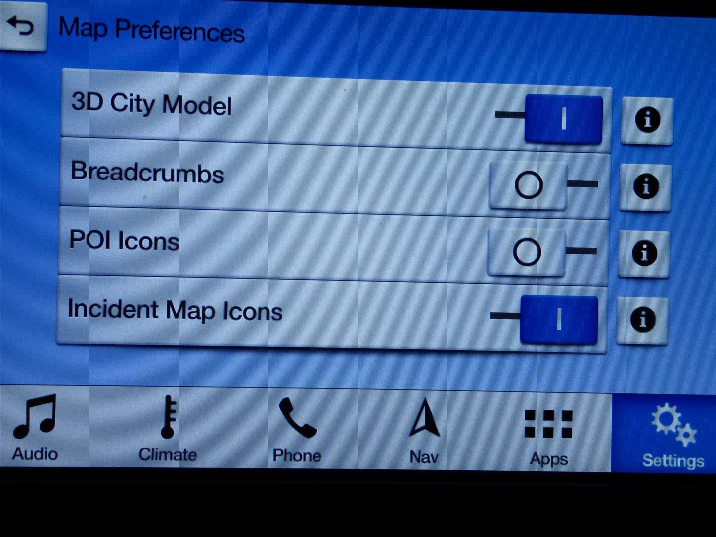 GPS Navigation Screen Icon Definition - Ford F150 Forum - Community of ...
