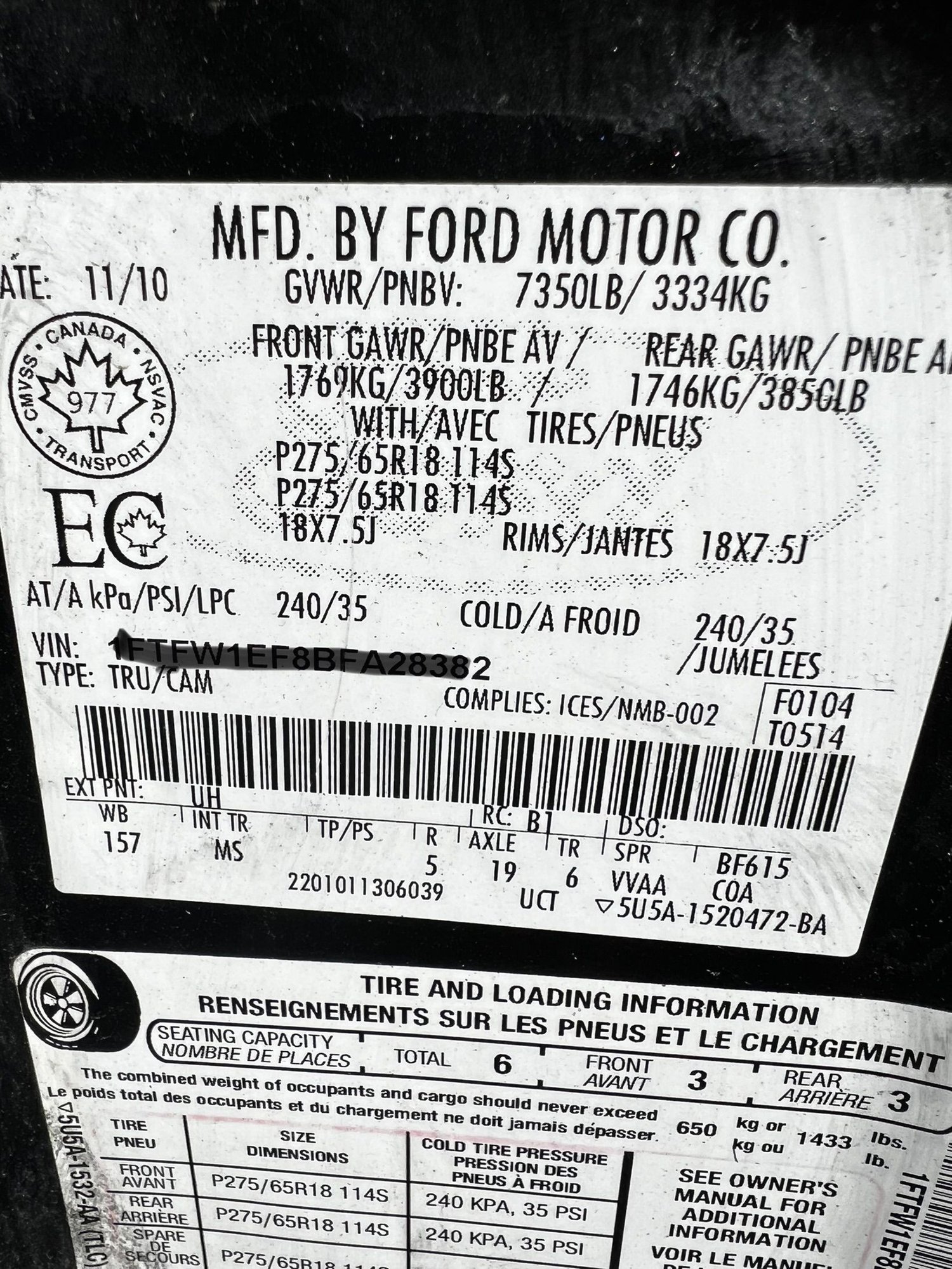 Rear Differential Fluid - Ford F150 Forum - Community of Ford Truck Fans