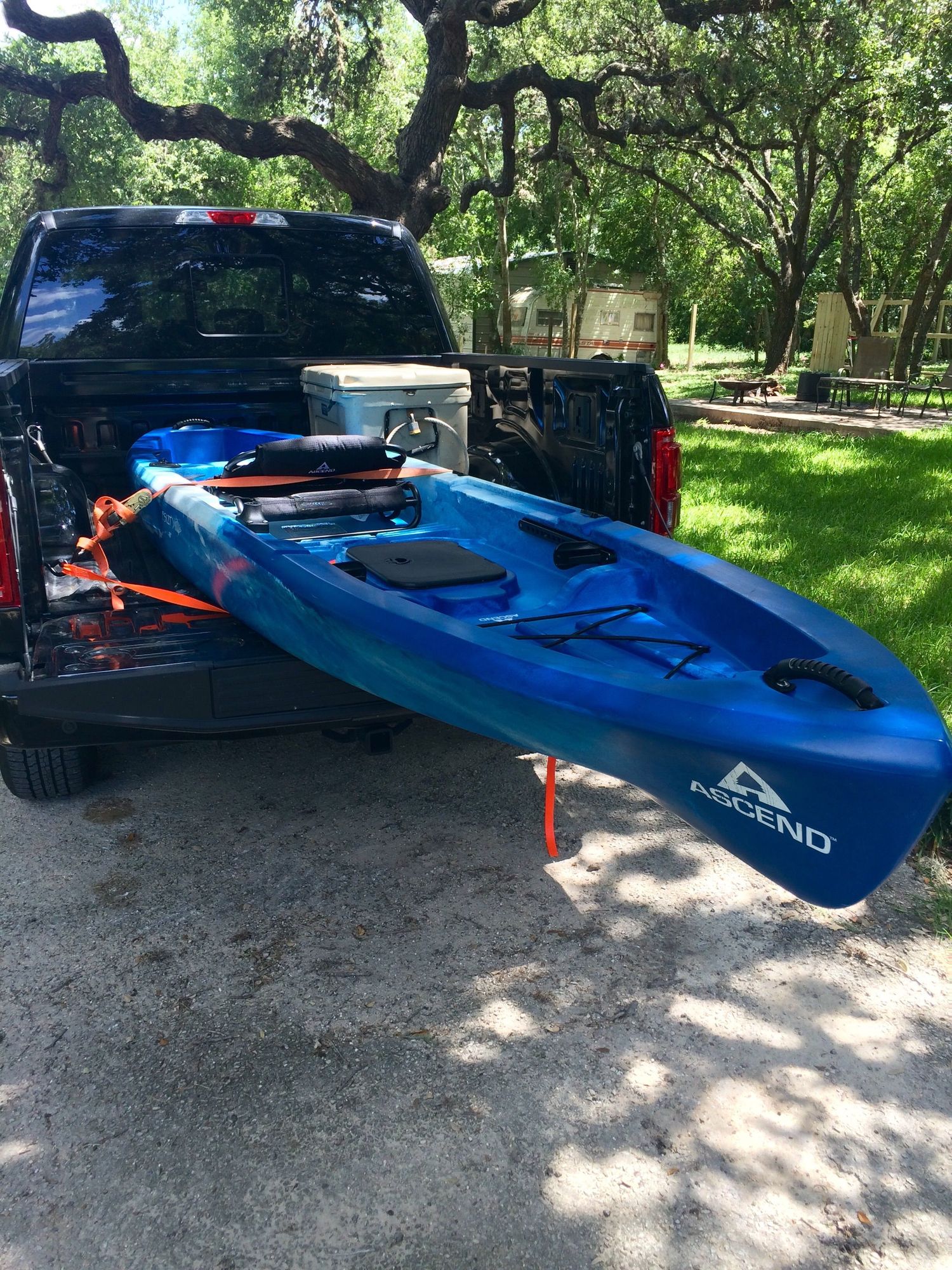 Carrying a Kayak on my '15 - Page 3 - Ford F150 Forum - Community of ...